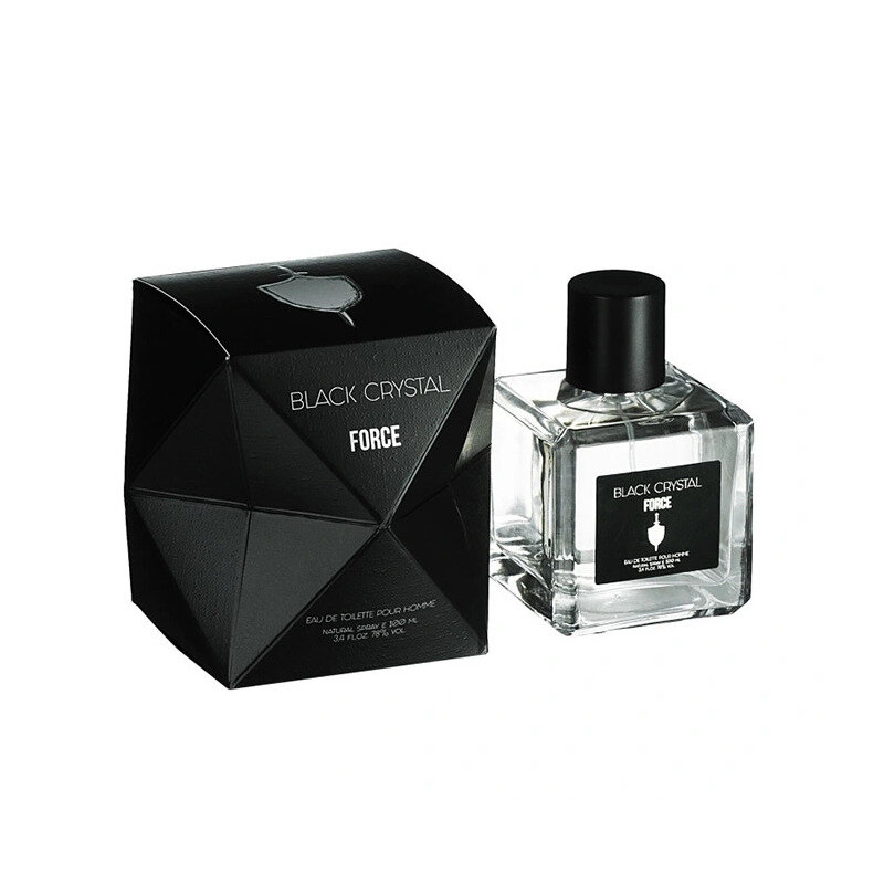 Туалетная вода Parfums Genty Black Crystal Force 100 мл