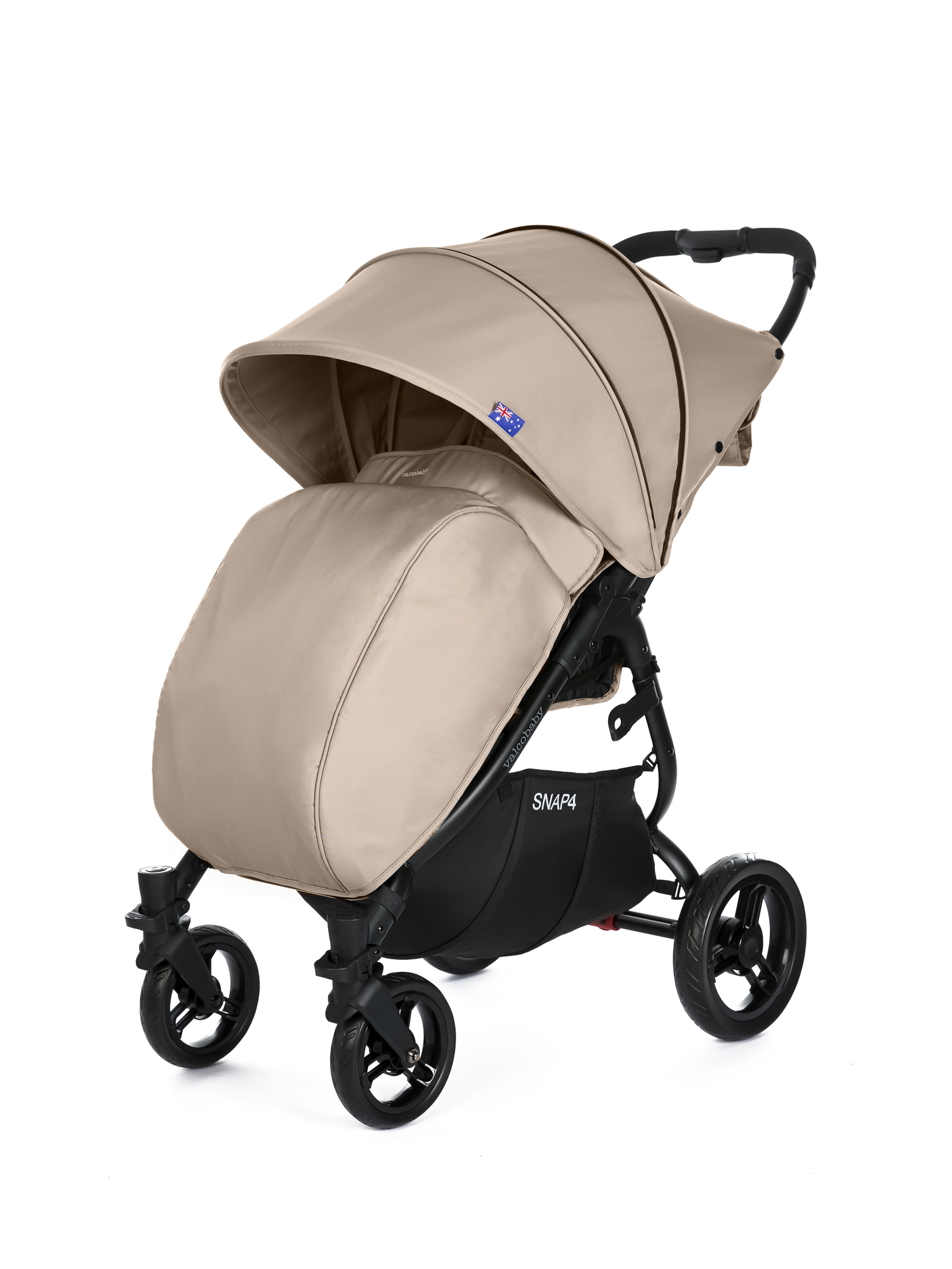 Накидка на ножки для прогулочной коляски Valcobaby Snap, Snap 3, цвет: Sand