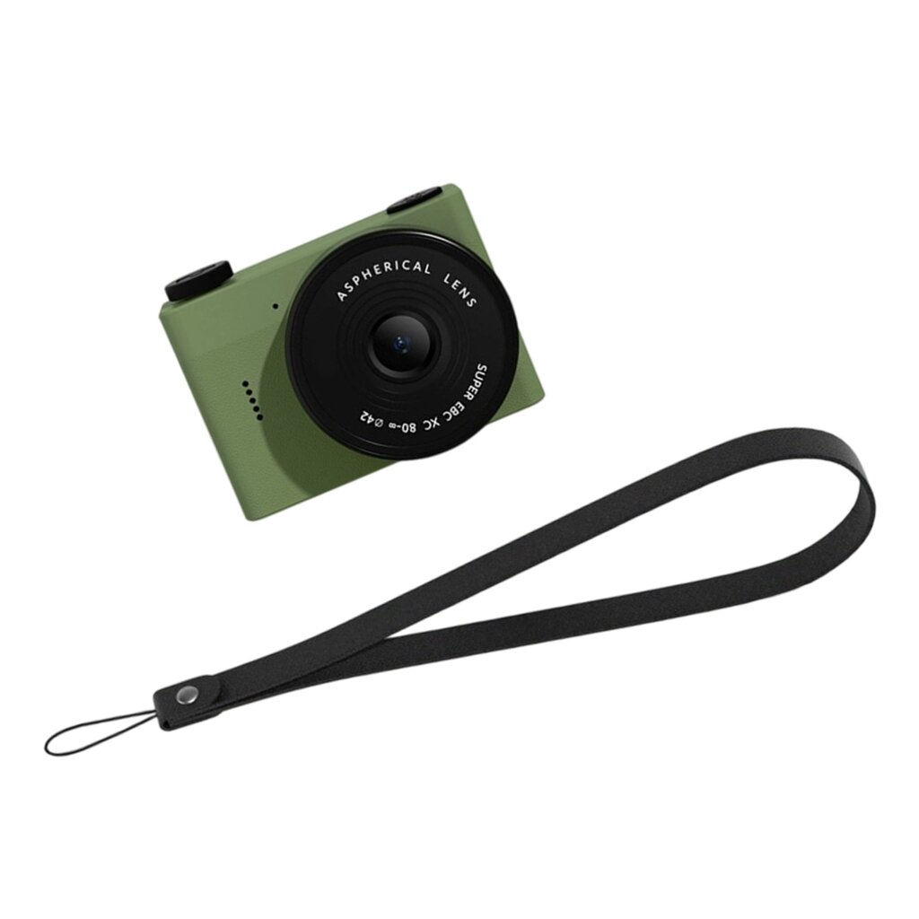 Мини-камера A5 с двумя фронтальными и задними камерами mini camera-зеленый