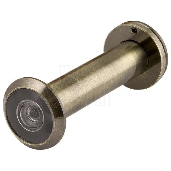 Глазок Fuaro (Фуаро) дверной оптика пластик DV 4/130-70/Z (VIEWER 4 DVZ) бронза (подвес)