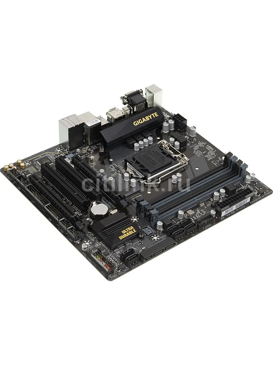 Материнская плата GA-B250M-D3H - LGA 1151, DDR4