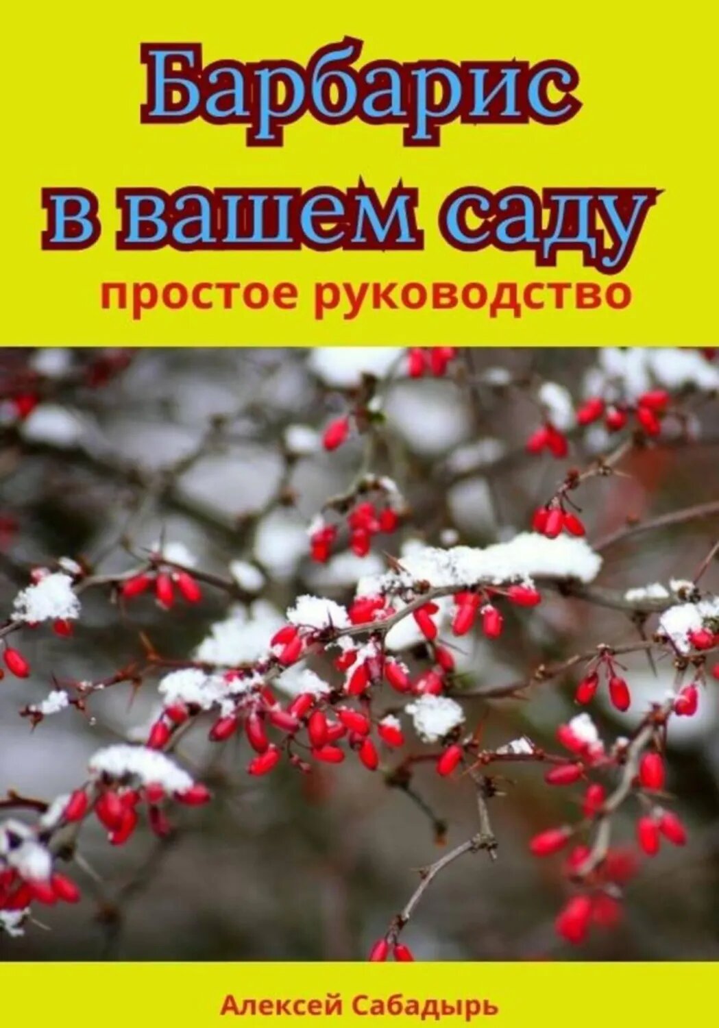 Барбарис в вашем саду простое руководство [Цифровая книга]