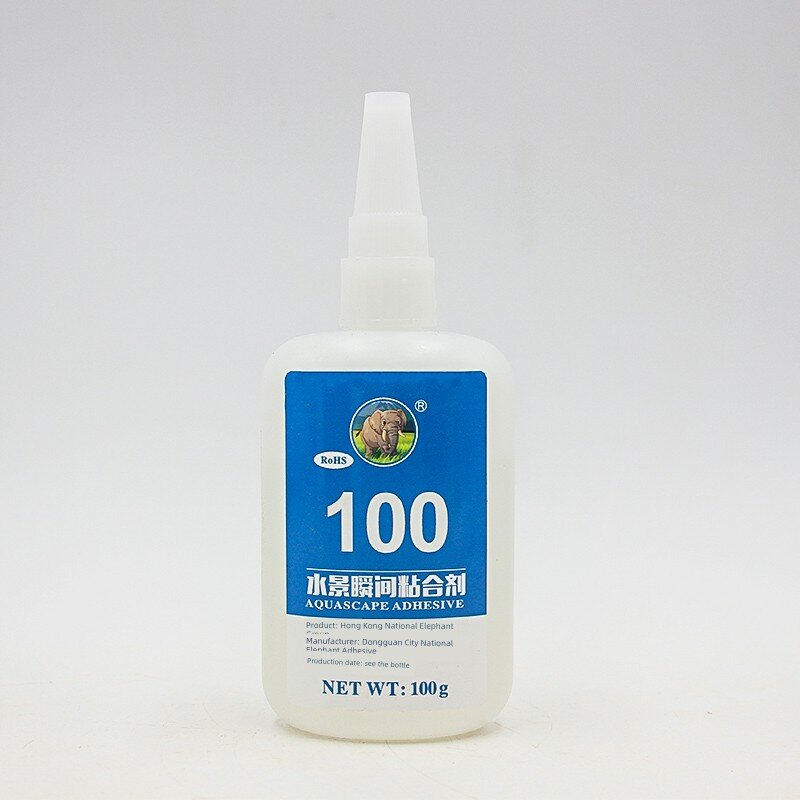Национальный аквариумный клей 100г сильный клей для камней и древесины в аквариуме