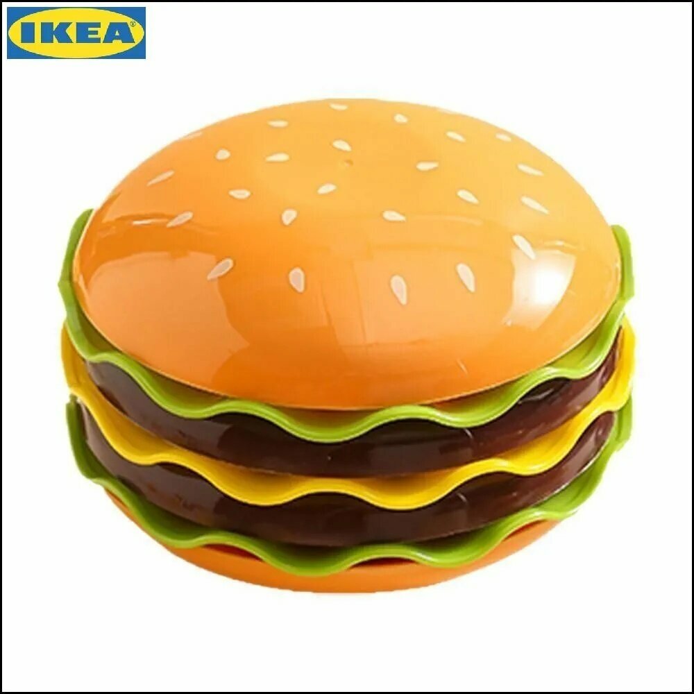 IKEA Набор тарелок 7 шт