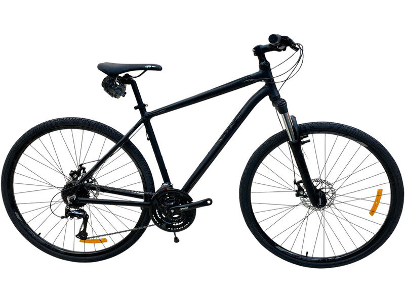 Дорожный велосипед Aist Cross 3.0 28, год 2025, цвет Черный, ростовка 19