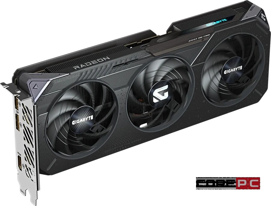 Видеокарта Gigabyte (GV-R9060XTGAMING-16GD) Radeon RX 9060 XT 16GB GAMING