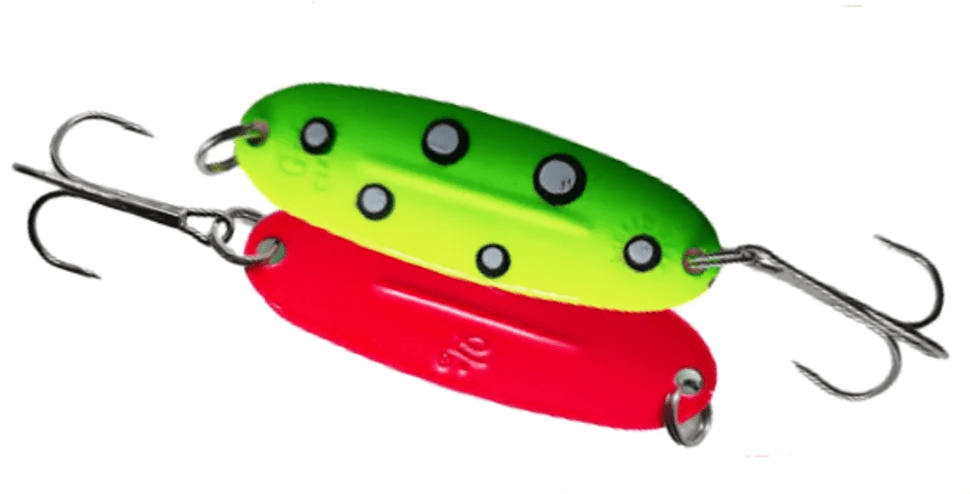 Блесна колеблющаяся Grows Culture WillMans 55мм, 7гр, цвет 324(Glow)