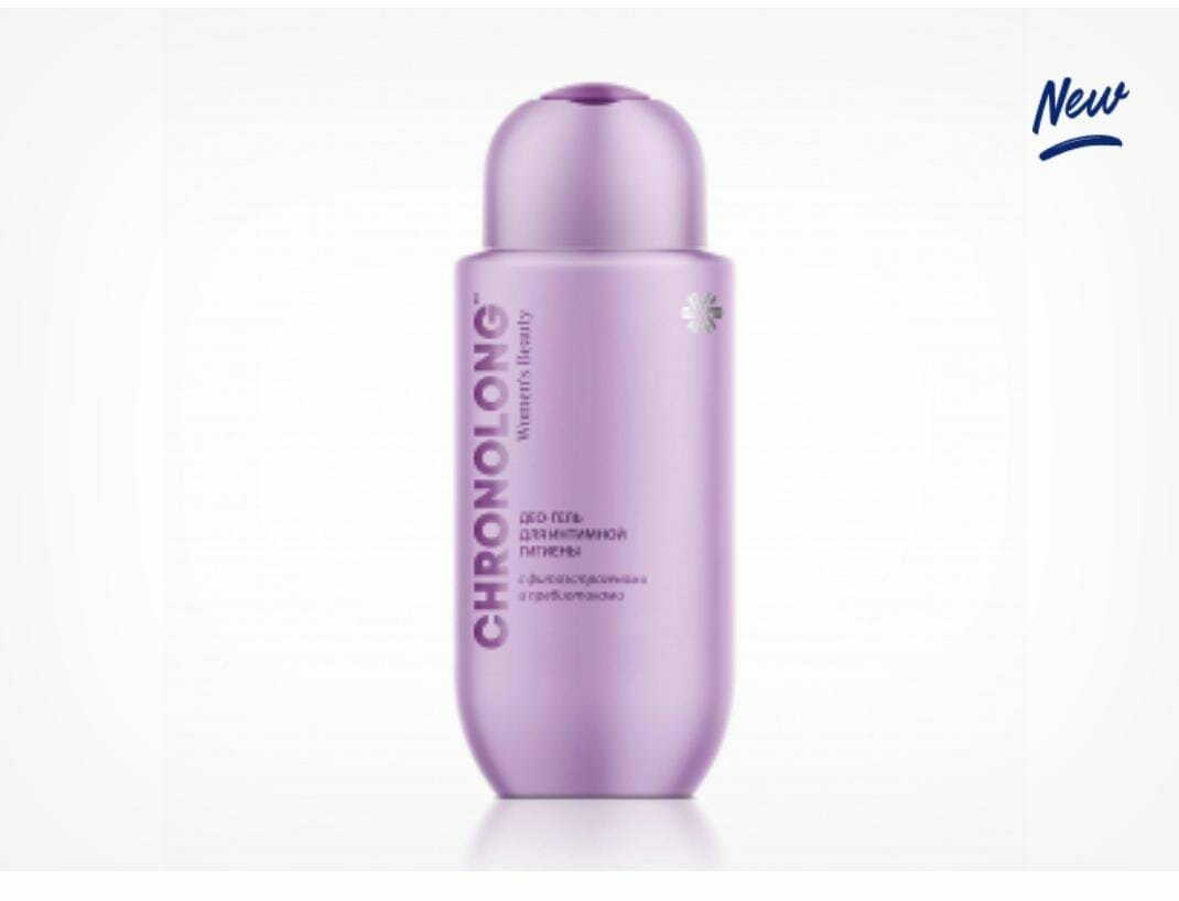 Део-гель для интимной гигиены с фитоэстрогенами - Women's Beauty CHRONOLONG , 250 мл