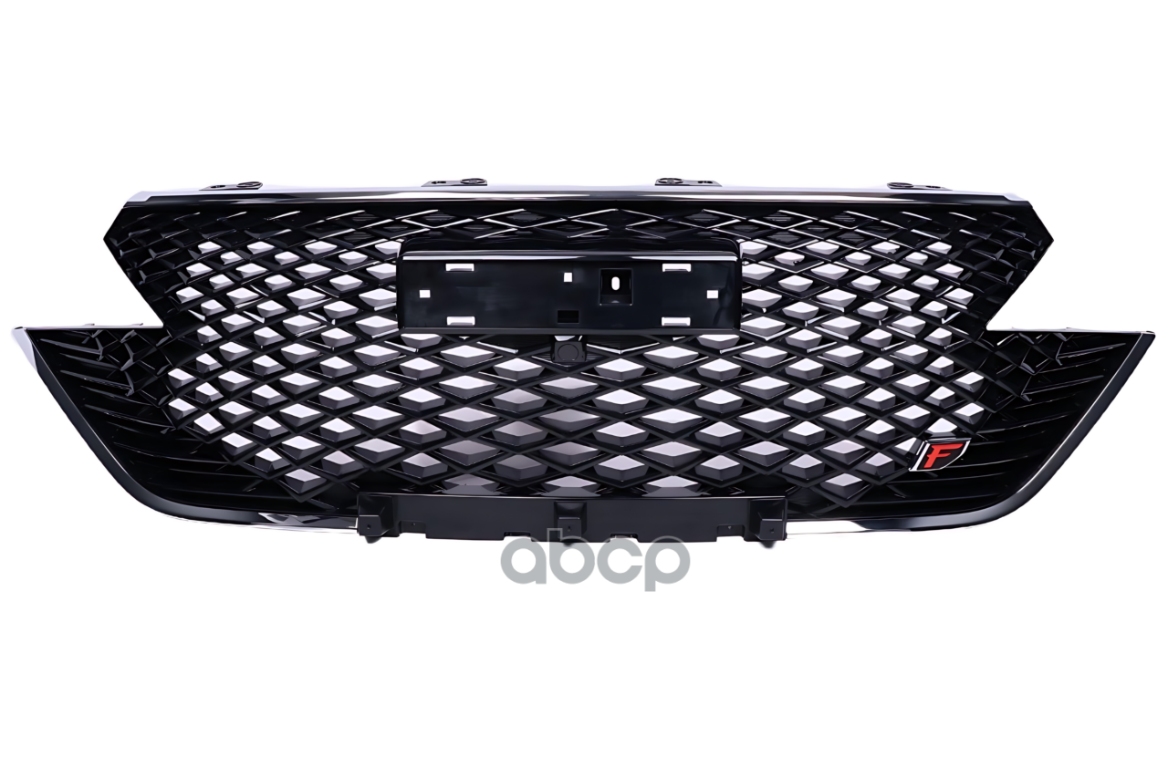 Решетка радиатора (под камеру) Haval F7/F7x 2019- RTC арт. 02RTC0184