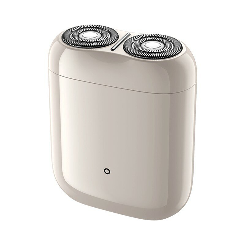 Электробритва для влажного и сухого бритья Mijia Electric Shaver S200, 3W, IPX7, Бежевый