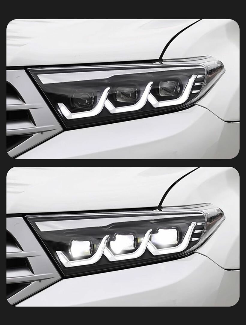 Фары автомобильные