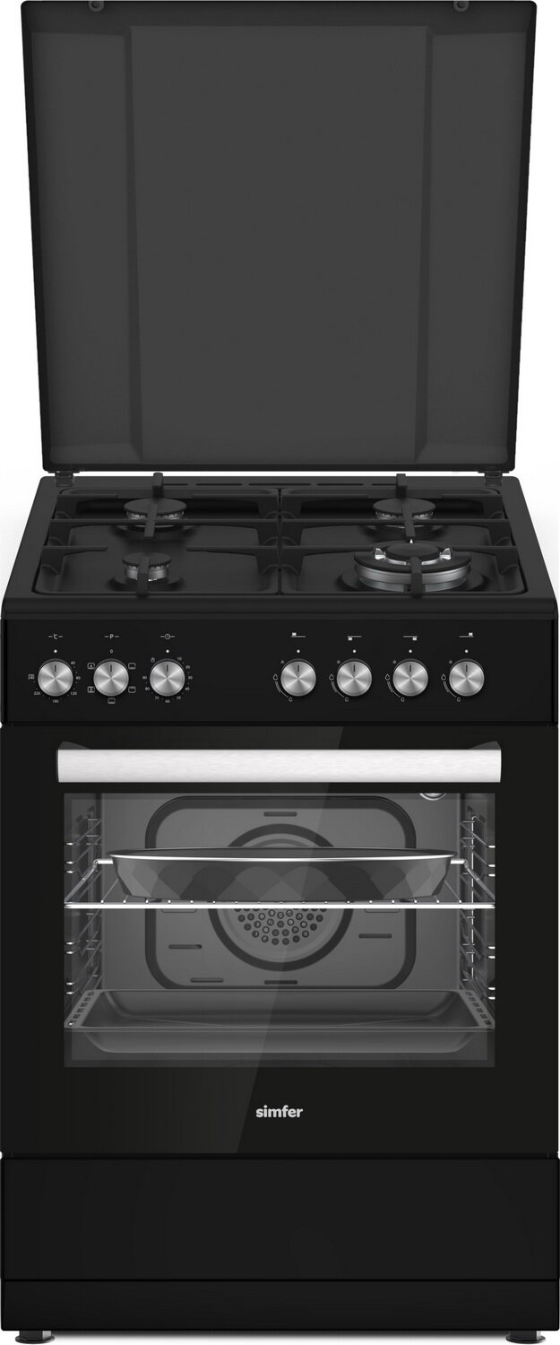 Комбинированная плита Simfer F66MB46015