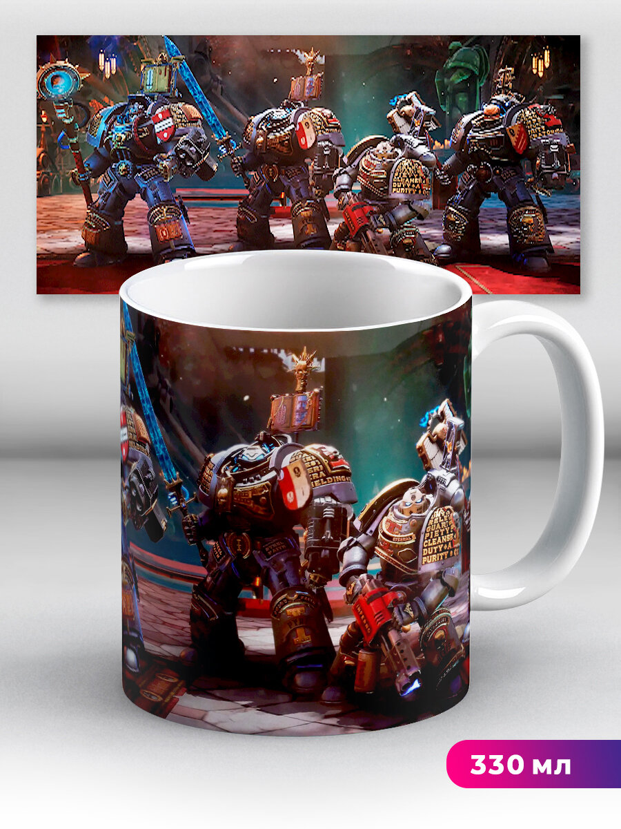 Кружка Warhammer 40000 Вархаммер 40K