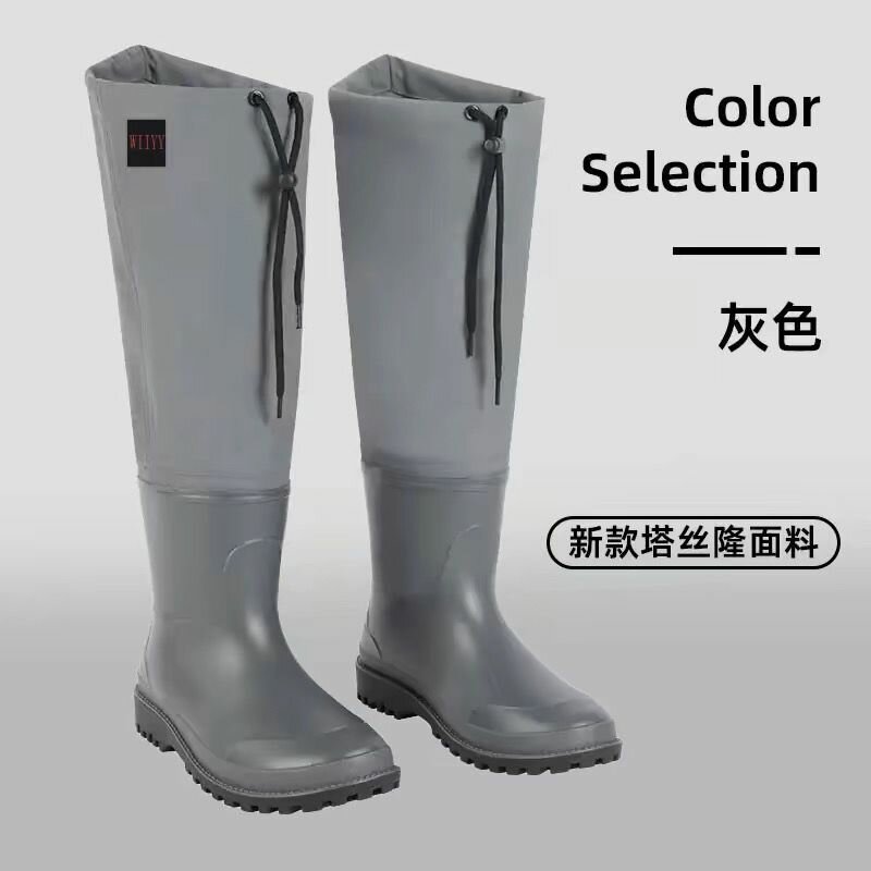 Обувь для воды, водонепроницаемые ботинки для ходьбы по воде, нескользящие, для мужчин и женщин, обувь для речной и морской рыбалки, обувь для ходьбы по воде на открытом воздухе, дождевые ботинки