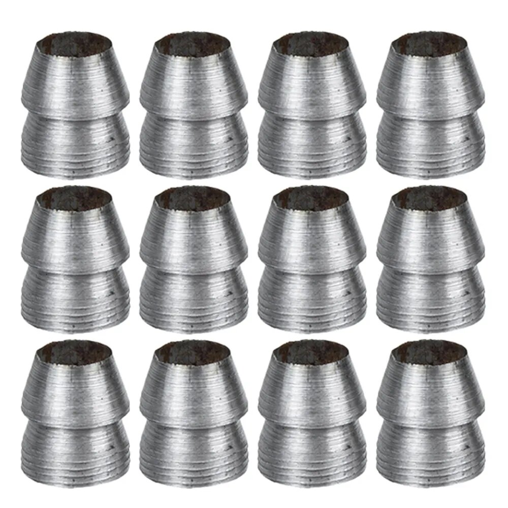 12 шт. круглых клиньев для топора, конусные клинья, железо для топора