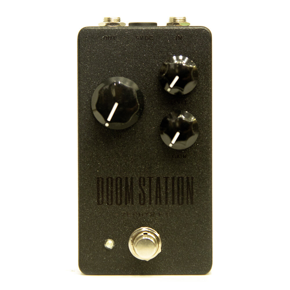 Zephyr FX Doom Station HM Distortion Blackout Edition