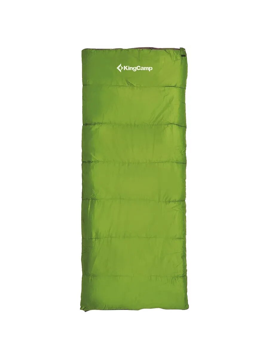 KS3122 OXYGEN +8C спальный мешок одеяло, зеленый, левый