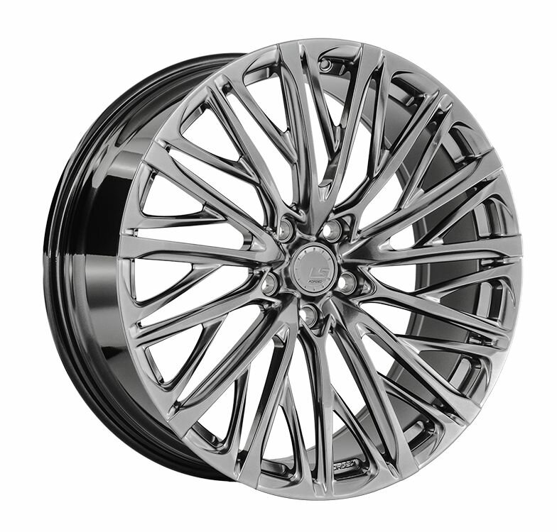 Колесный диск LS FORGED LS FG60 21x9" PCD5x120 ET45.5 D62.6 HPB
