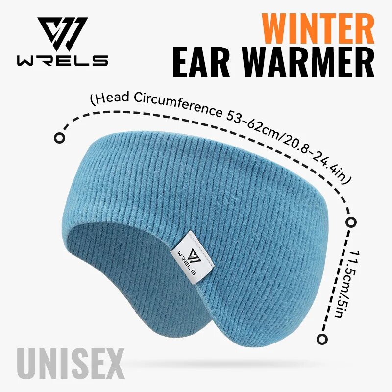 WRELS Ear Warmer, WRS-EZ1005BL, унисекс