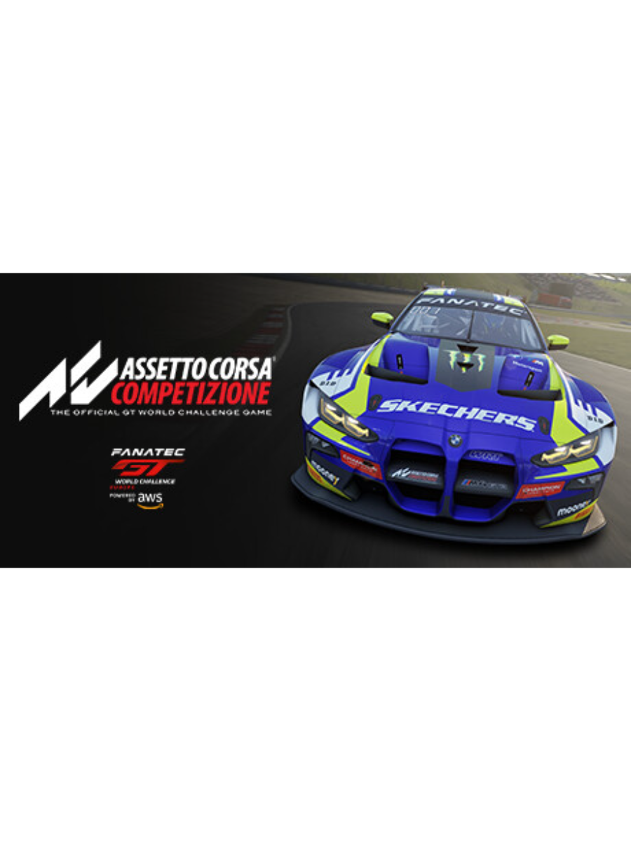 Assetto Corsa Competizione, Steam-gift, регион Казахстан, подарок стим, автодоставка
