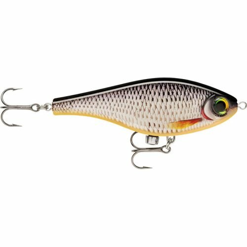 Rapala Воблер Super Shadow Rap Jerk 11 /HLW /тонущий / 11см, 41гр