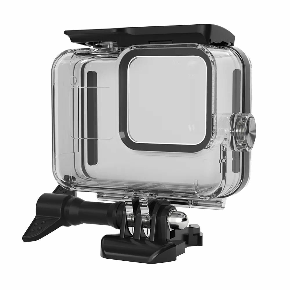 Водонепроницаемый корпус для GoPro Hero 8 Black с защитой экрана, глубина 60 м