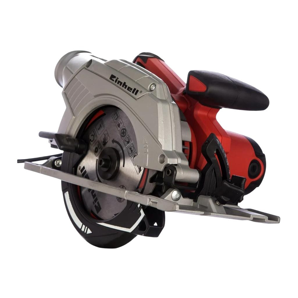 Пила дисковая Einhell TE-CS 165, электрическая, диаметр 165 мм, 1200 Вт — фото 1