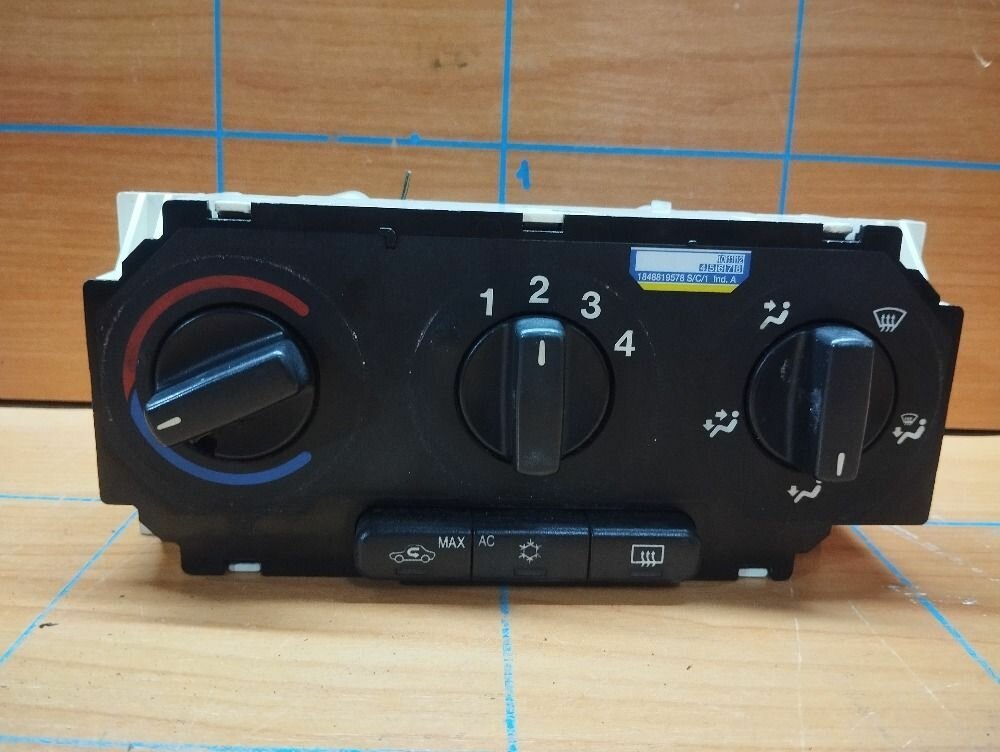 Блок управления печкой Шевроле Вива Б/У с пробегом