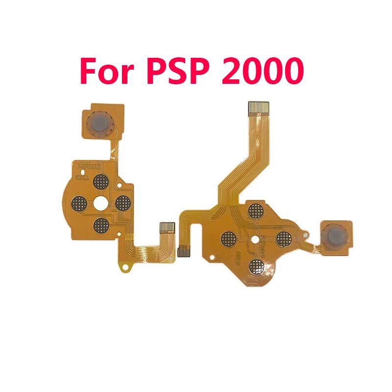 Кабель кнопок PSP 2000, For PSP 2000 LR, 1PCS