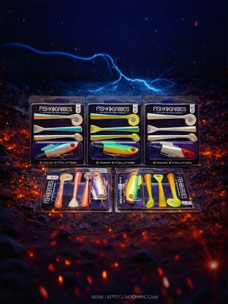 FISH GAMES Виб "Nami Evolution" — фото 1