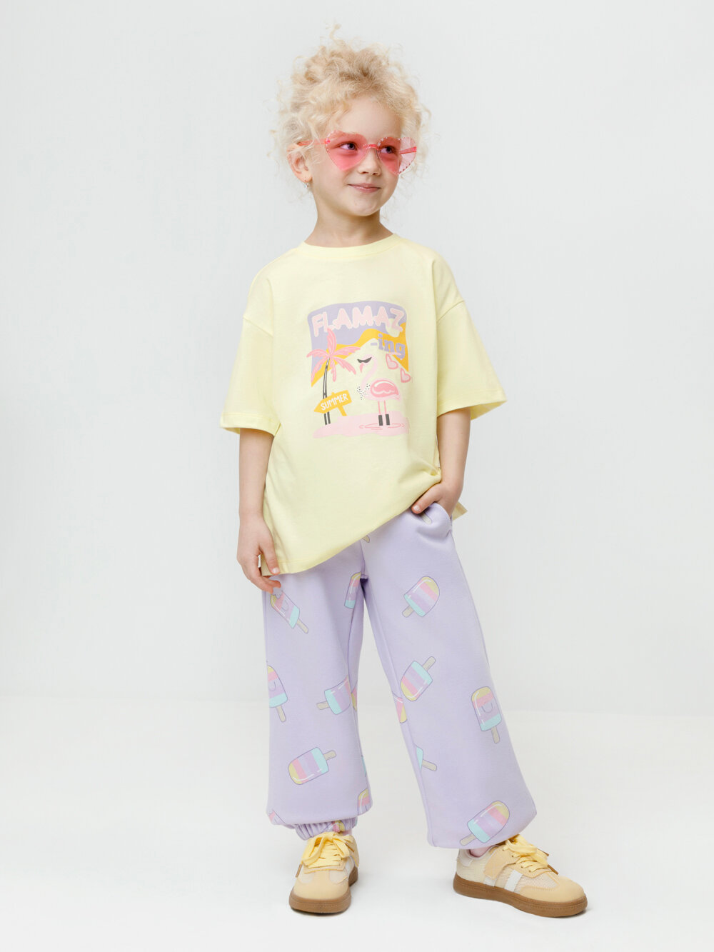 Футболка КР 302938/желтый 0721 к675