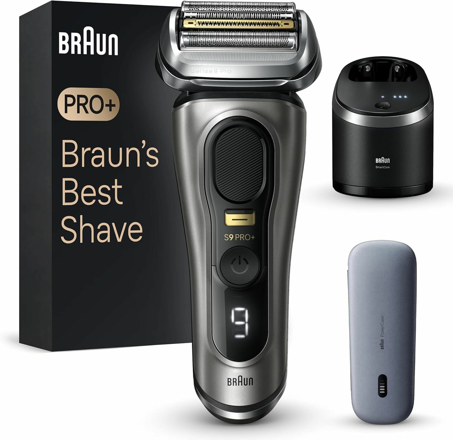 Электрическая бритва Braun Series 9 Pro+ 9575cc Wet & Dry. Made in Germany.