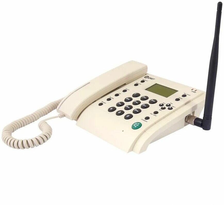 Стационарный сотовый телефон Даджет 3020 (KIT MT3020 W )белый