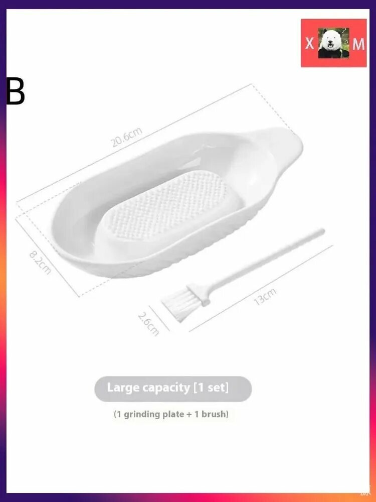 Керамический шлифовальный имбирный грязевой артефакт