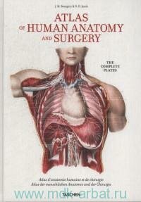 Книга "Atlas of Human Anatomy and Surgery : The Complete Plates"