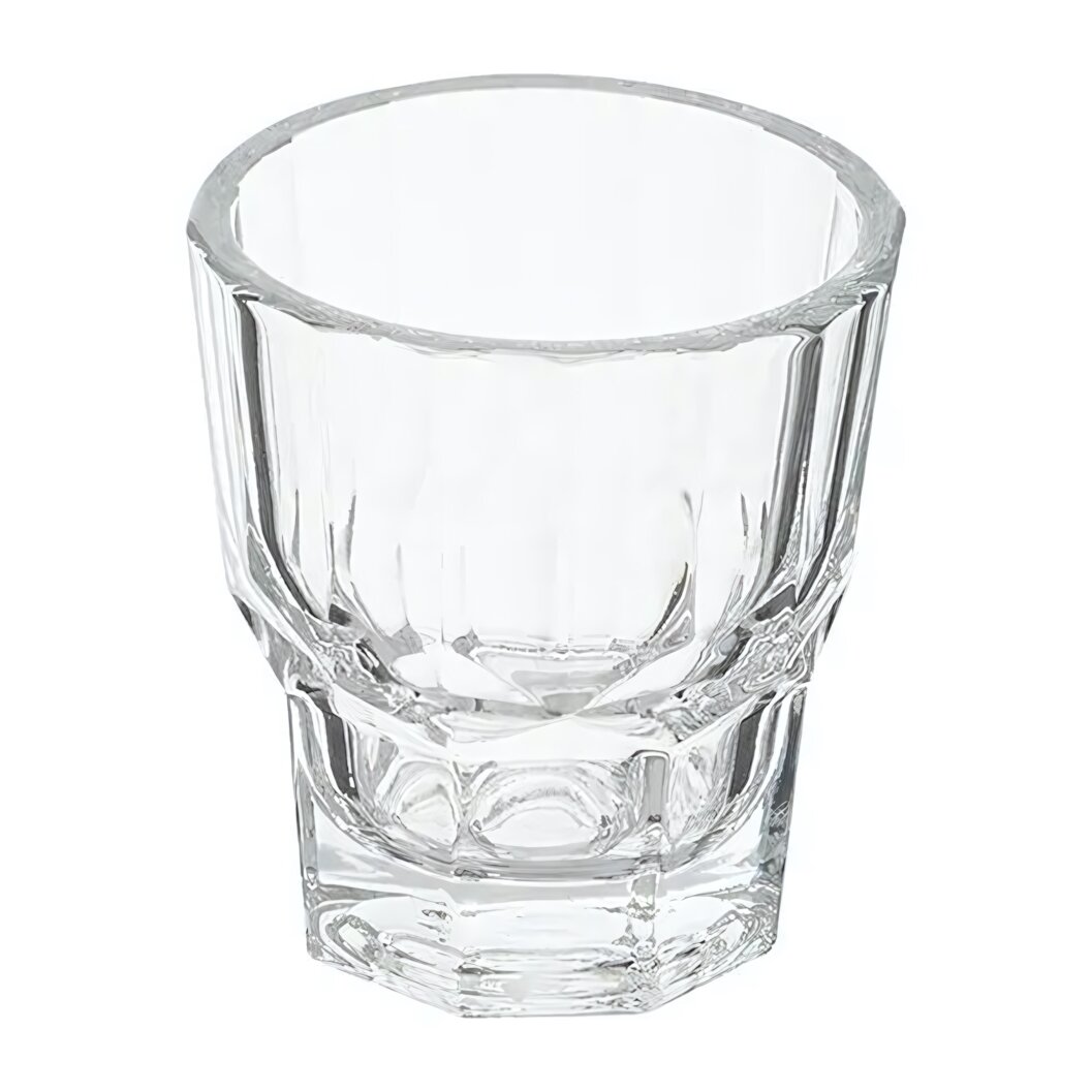 Стакан стеклянный гранёный, 45 мл, 6 шт в наборе, прозрачный, для напитков