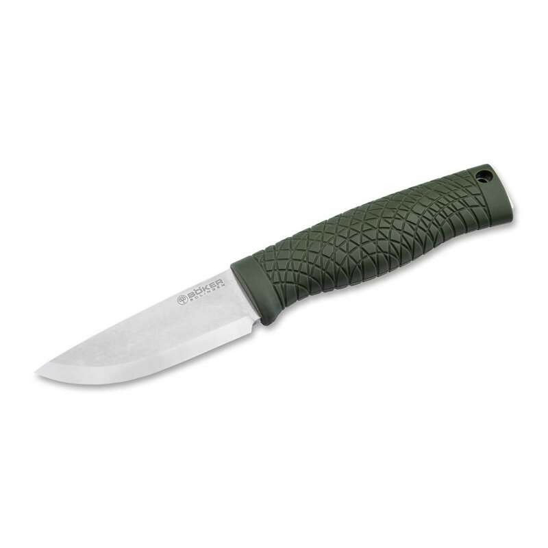 Boker Нож Bronco Mini CPM3V Green Scandi (121518)