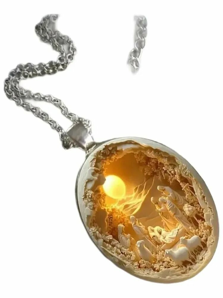 Талисман Оберег/Подвеска христианская