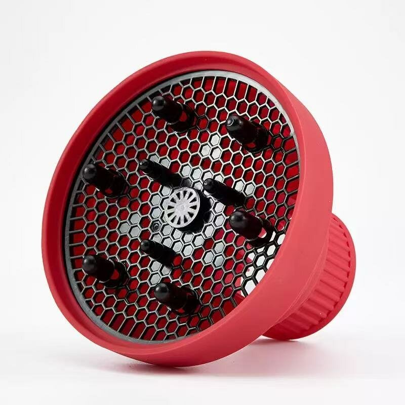 Диффузор для фена универсальный, насадка на фен силиконовая 45-52мм