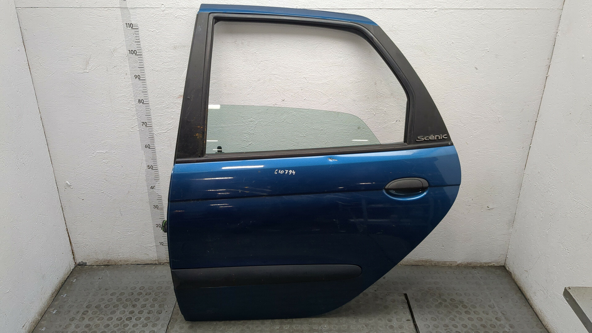 Дверь боковая (легковая) левая задняя Renault Scenic Б/У