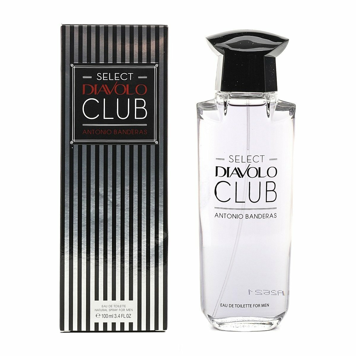 Туалетная вода Antonio Banderas DIAVOLO SELECT CLUB 100ml для мужчин