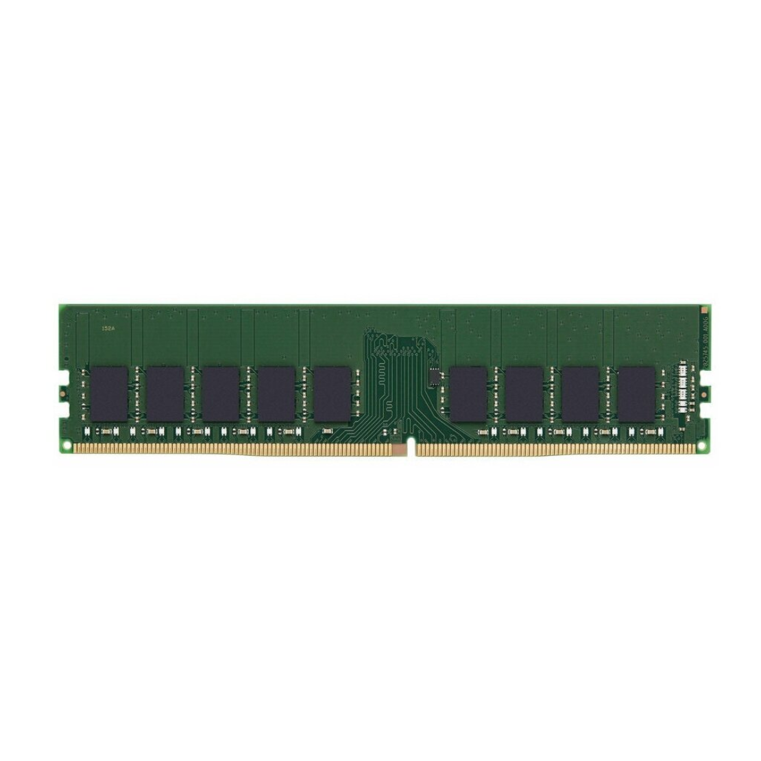Оперативная память Kingston ECC KSM26ED8/32HC, 32 Гб, DDR4 DIMM, 2666 МГц, 1.2 В, зеленый