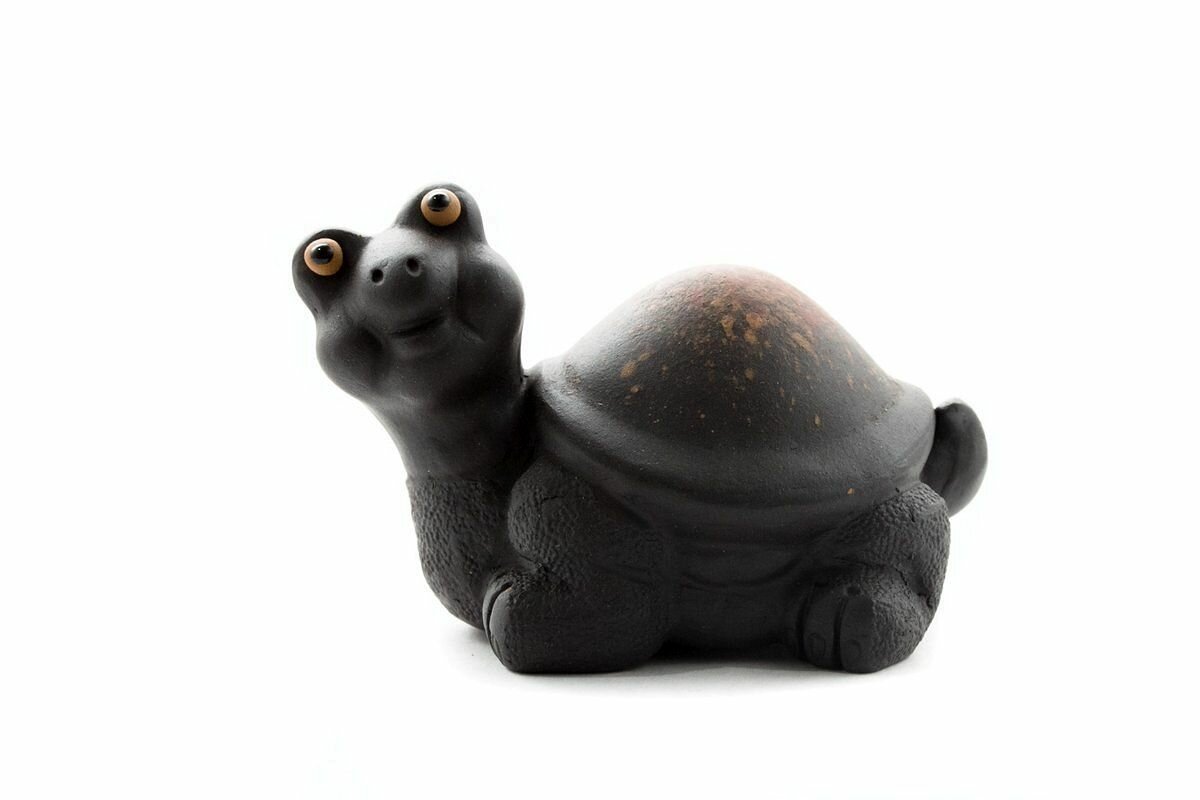 Чайная фигурка "Черепаха", глина