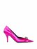 Туфли BALENCIAGA Crystal-embellishment pumps, размер 37, pink