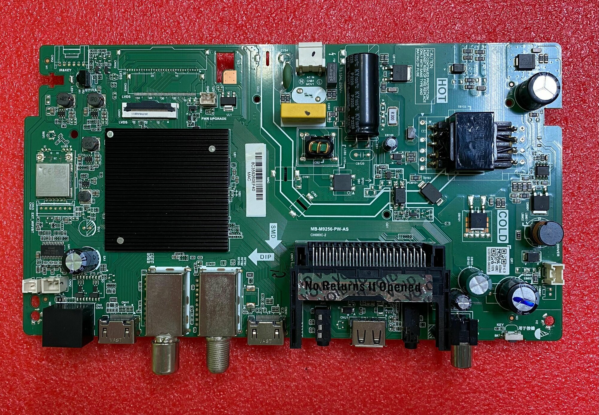 Материнская плата MB-M9256-PW-AS