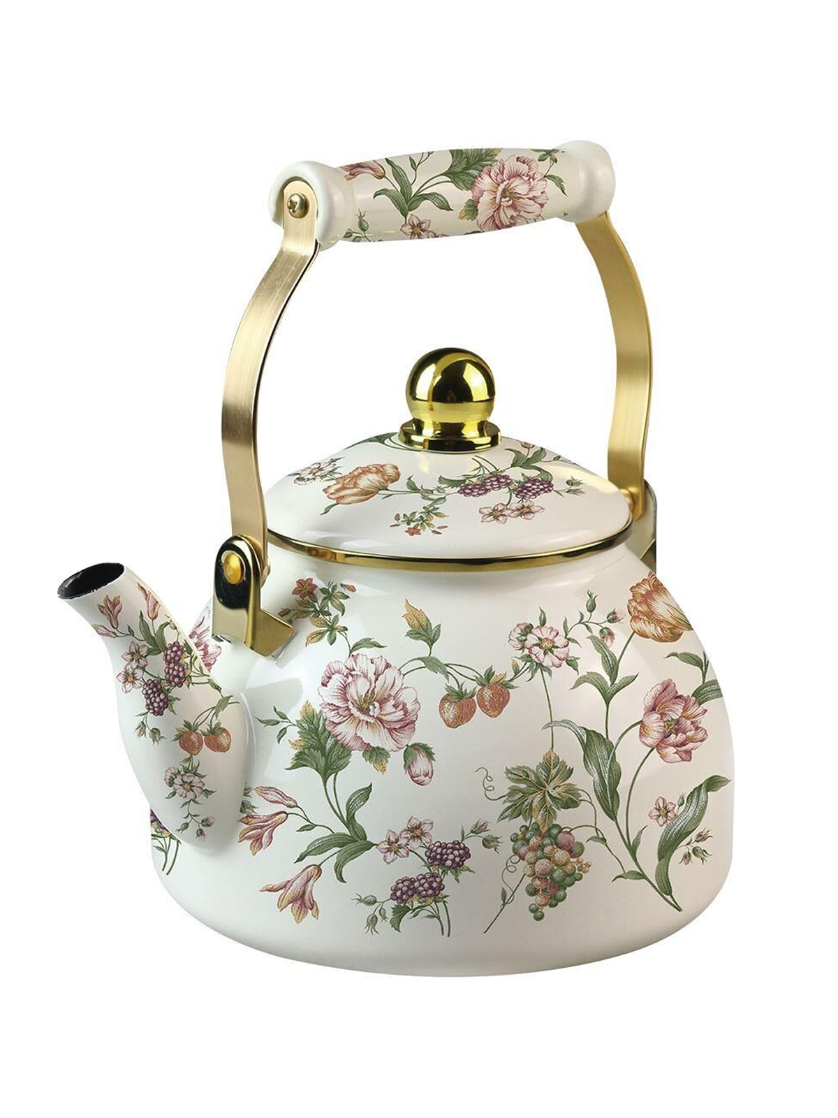 Чайник для плиты Z-4512 Bouquet 2,8л