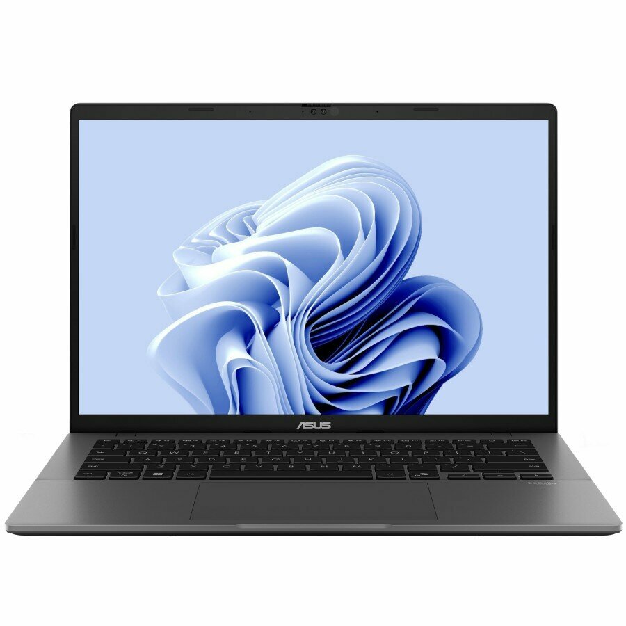 Ноутбук ASUS VivoBook S14 S3407QA-SF044W 14" OLED, Snapdragon X X1, 16GB LPDDR5X, 1Тб, Qualcomm Adreno, Win 11, серый