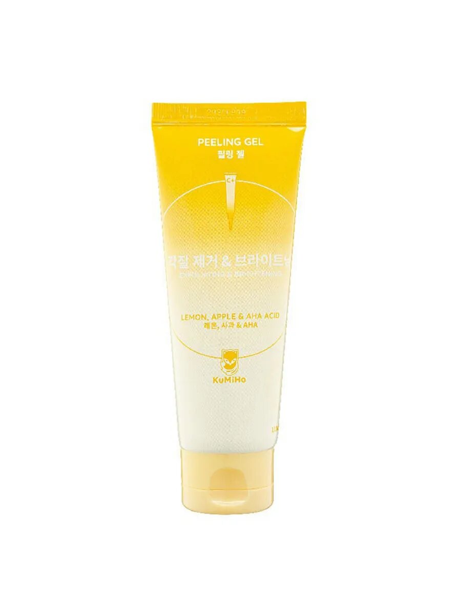 Пилинг-гель для лица Kumiho яблоко-лимон-ана-кислоты 100 мл