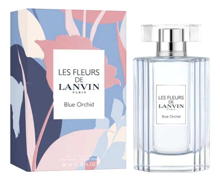 Lanvin Les Fleurs de Lanvin Blue Orchid 50 мл, Туалетная вода женская