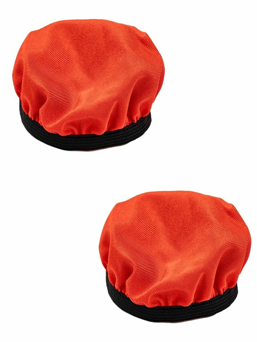 Многоразовые пылезащитные чехлы для наушников из ткани на резинке (9-10.5см)